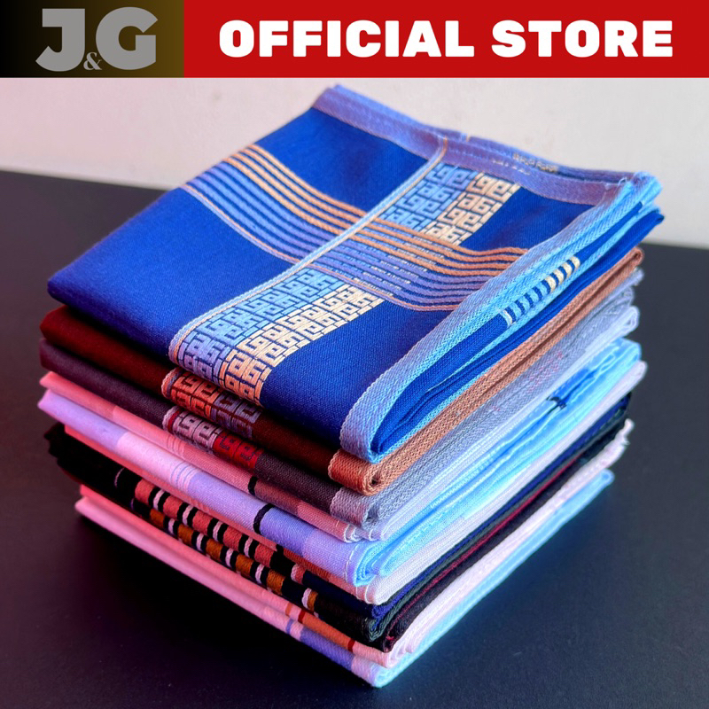 12 pcs Men’s Handkerchief Cotton Unisex Handkerchiefs for Men Panyo ...