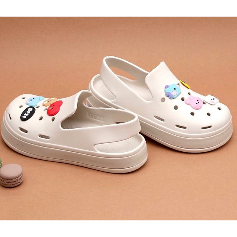 [ON HAND] OFFICIAL LINE FRIENDS BT21 MININI MILD SLIPPERS | Shopee ...