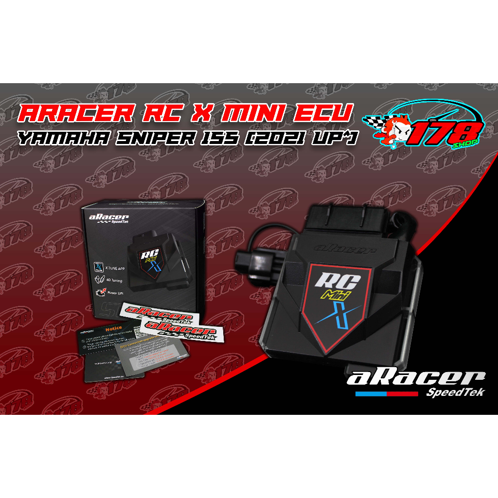 Aracer RC X mini ecu sniper 155 | Shopee Philippines