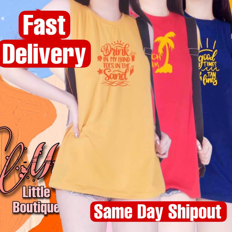 MUSCLE SANDO FOR WOMEN | Shopee Philippines