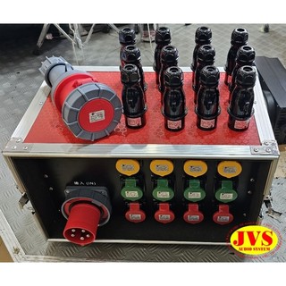 Zeus Power Distribution Box 13 inputs Waterproof with Tourcase ...