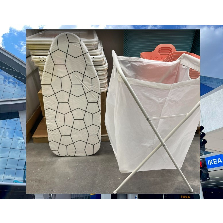 S21 Authentic JALL Ironing Board / Laundry Basket / Laundry Drying rack ...