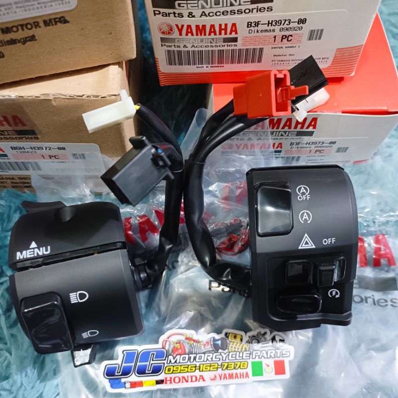 HANDLE SWITCH for YAMAHA AEROX V2 ABS and NMAX V2 (YGP100%) | Shopee ...