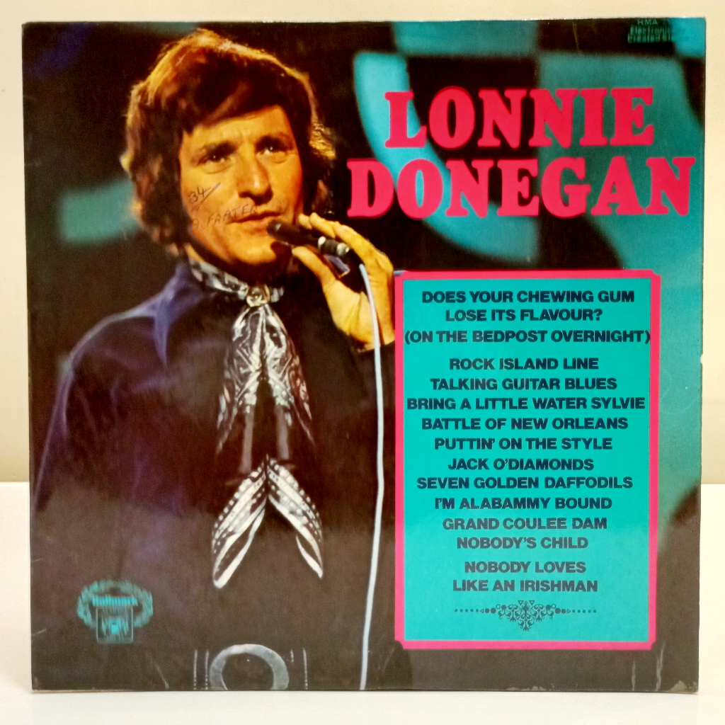 Lonnie Donegan – Lonnie Donegan (LP Vinyl Record/Rock, Pop) | Shopee ...