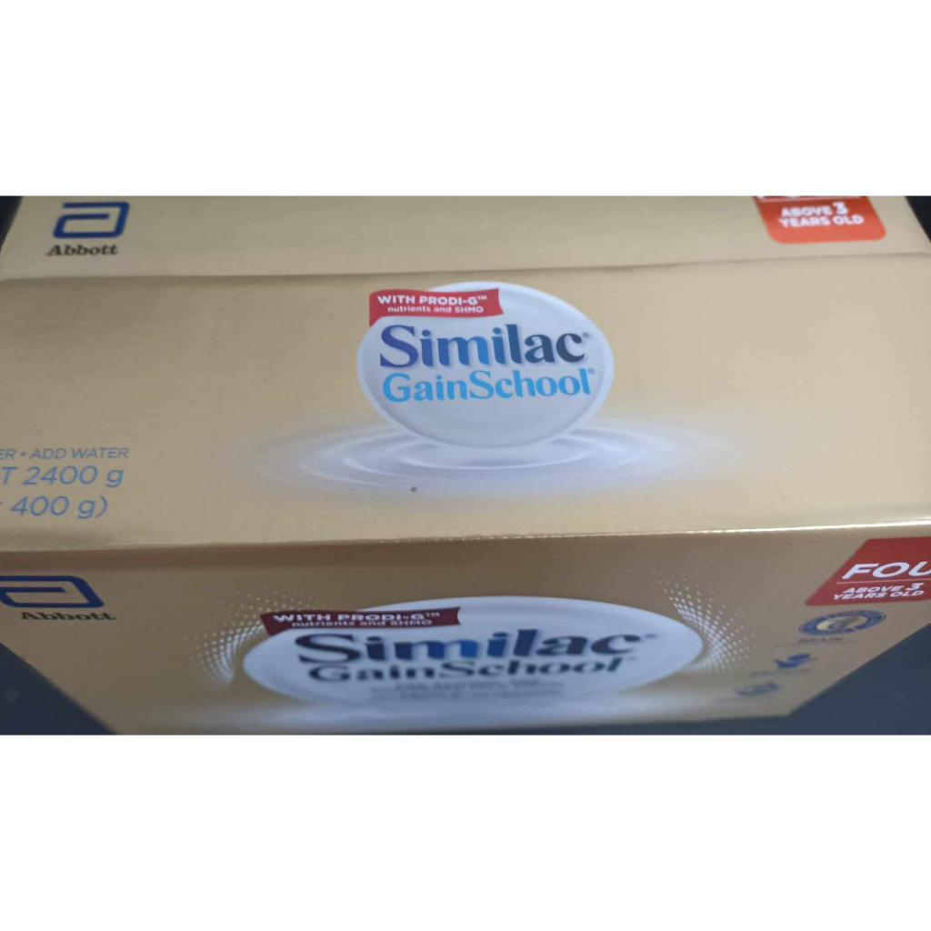 Similac Gain School Four (above 3yrs old) | Shopee Philippines