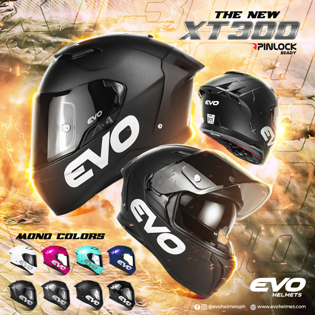 EVO XT-300 MONO NONE REVO | Shopee Philippines