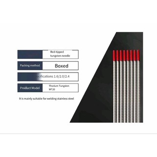 Tig Welding Stainless Tungsten Electrode Tungsten Rod Tig Welding Red ...