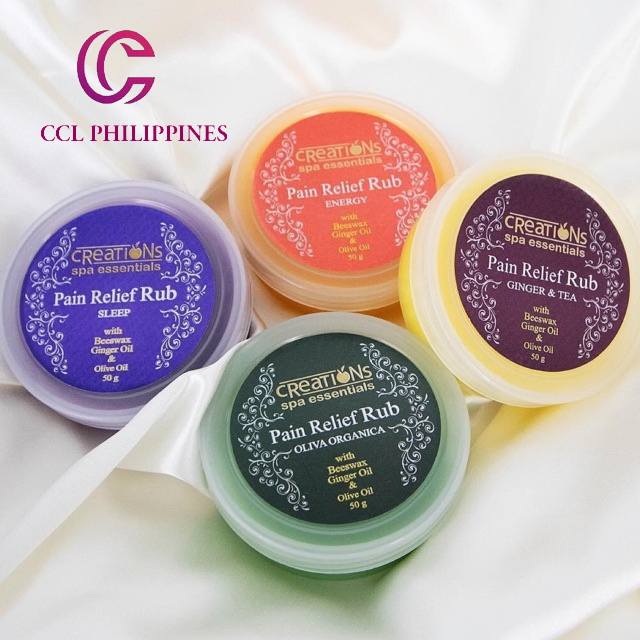 CCL PH Spa Essentials Pain Relief Rub 50g / 10g | Shopee Philippines