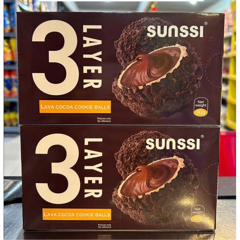 BUY 1 TAKE 1 Sunssi Lava Cookie Balls 90g | Matcha, Yogurt, or ...