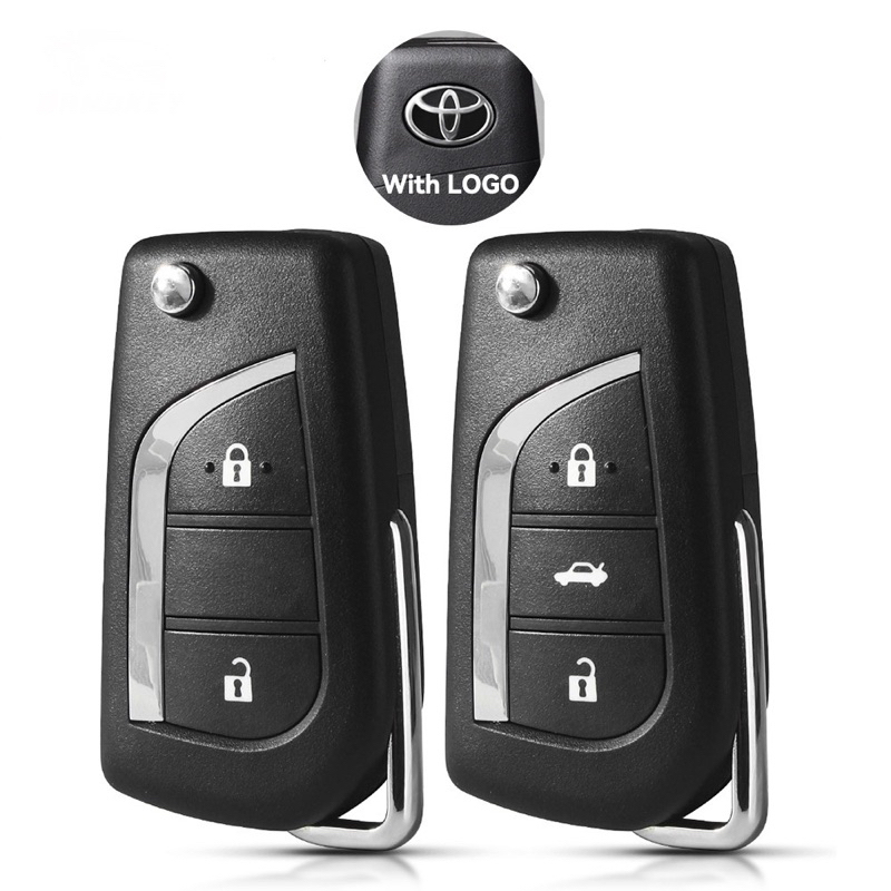 Toyota Innova Hilux Fortuner Altis G series Replacement Key Shell ...