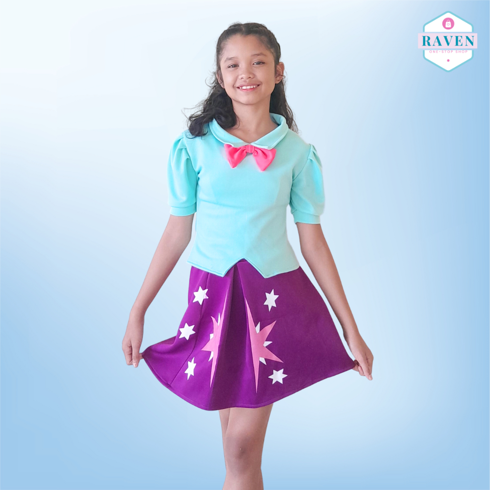 MY LITTLE PONY TWILIGHT SPARKLE Milestones Kids Birthday Fashion Trendy ...