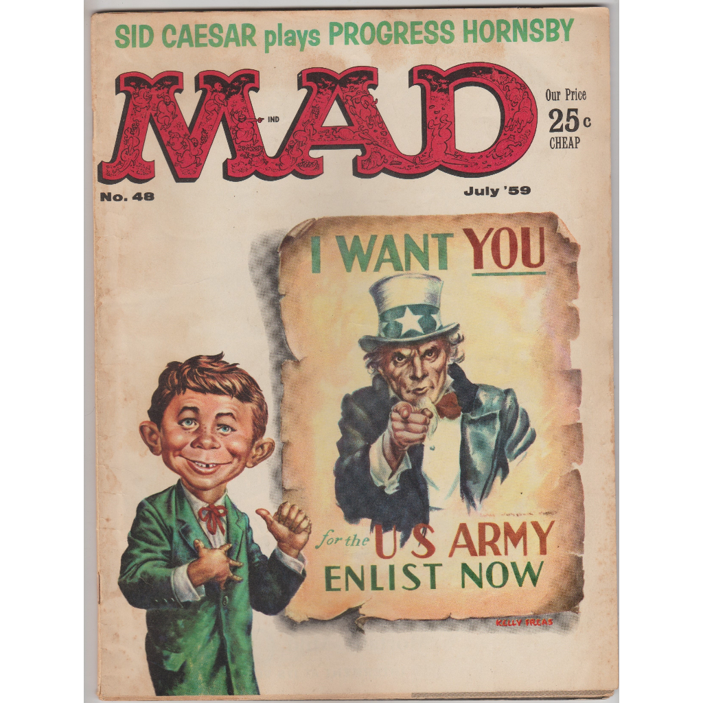 MAD 48, 101, 137, 144, 145, 150, 273 (1959-87) Pee-Wee Herman ...
