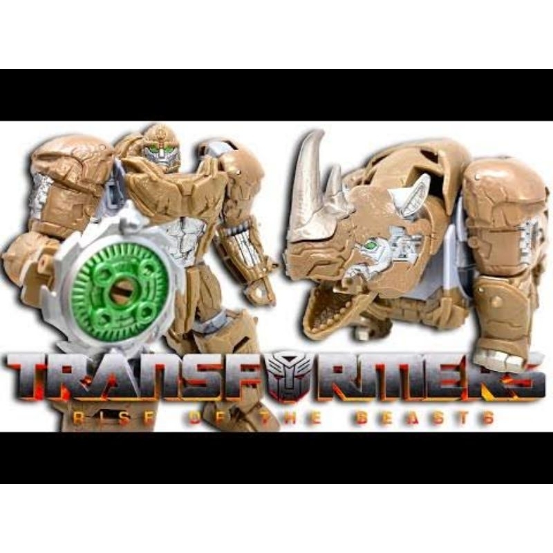 TRANSFORMERS RHINOX RISE OF THE BEASTS VOYAGER CLASS MAINLINE | Shopee ...