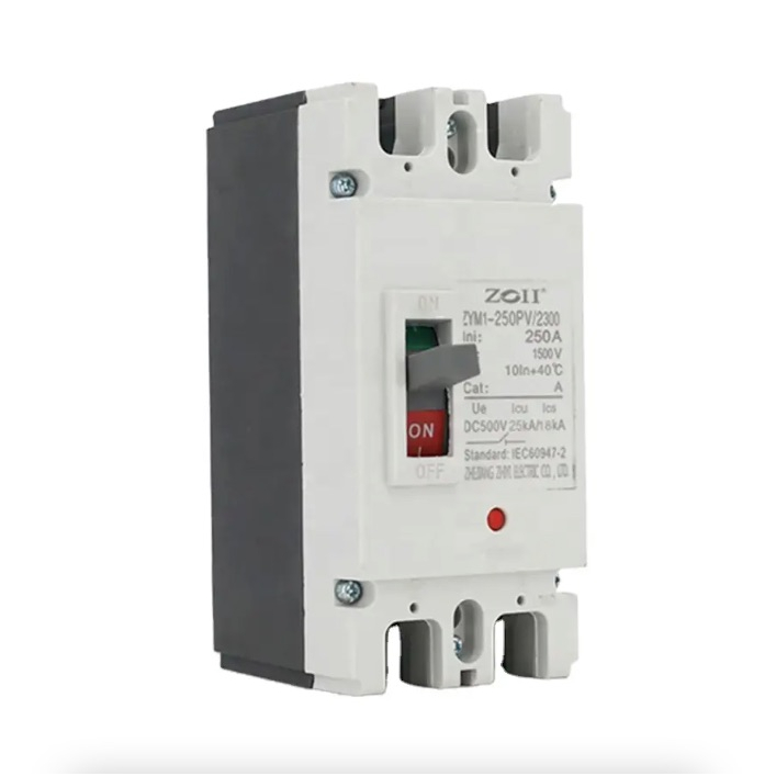 Mccb Moulded Case Circuit Breakers 2p DC MCCB 100A 125A 160A 200A 250A 300A | Shopee Philippines