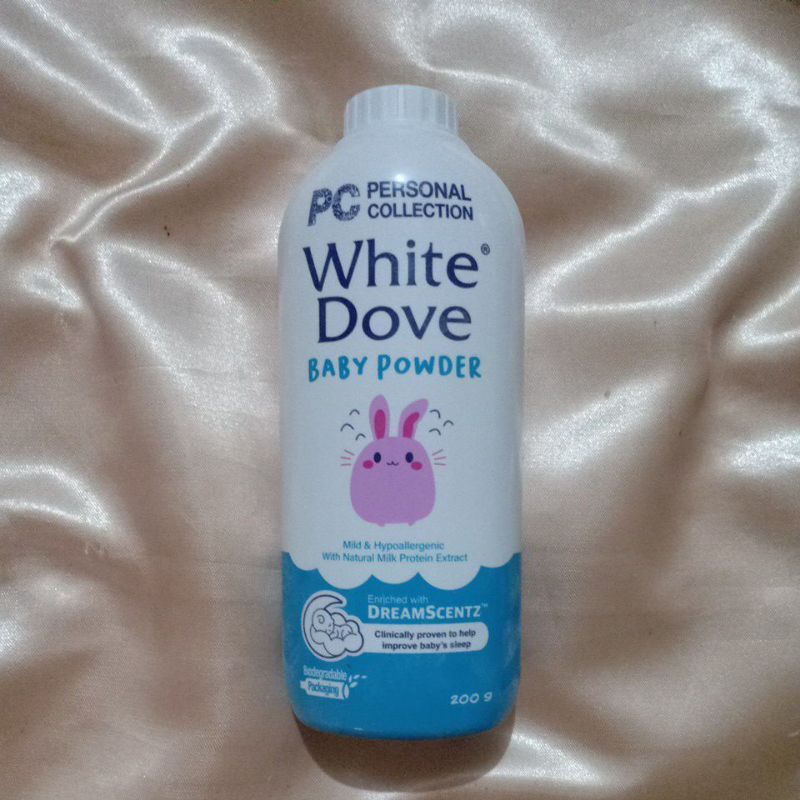WHITE DOVE BABY POWDER | Shopee Philippines