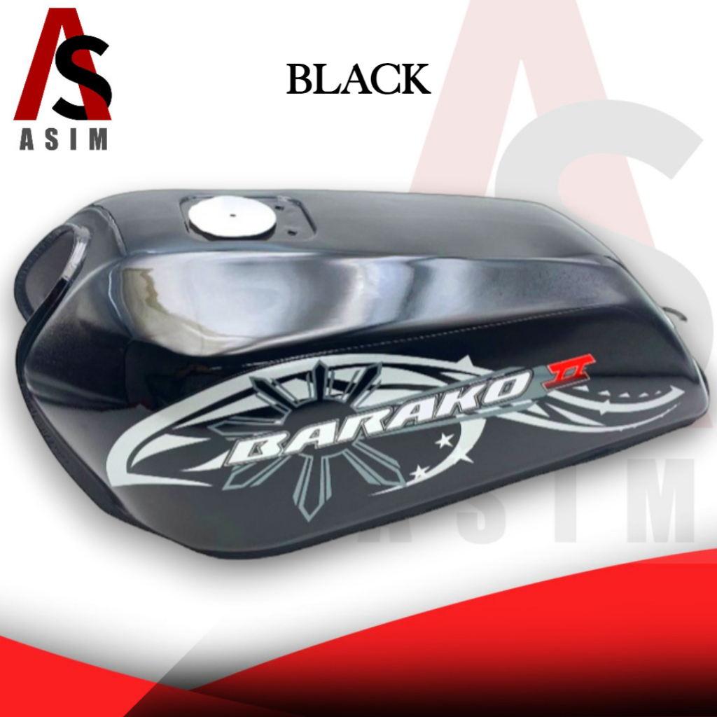 ASIM Motorcycle BARAKO 2 Gas Tank Fuel Tank For Kawasaki Barako High ...