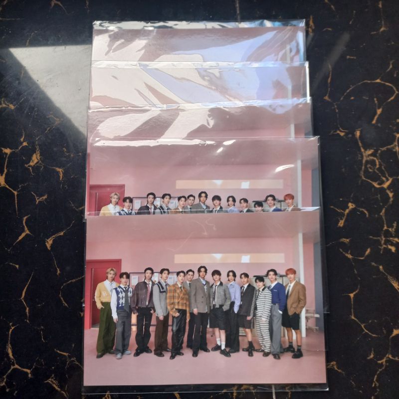 [ONHAND] SEVENTEEN SVT FML ALBUM WEVERSE SHOP POB GROUP POSTCARD ...