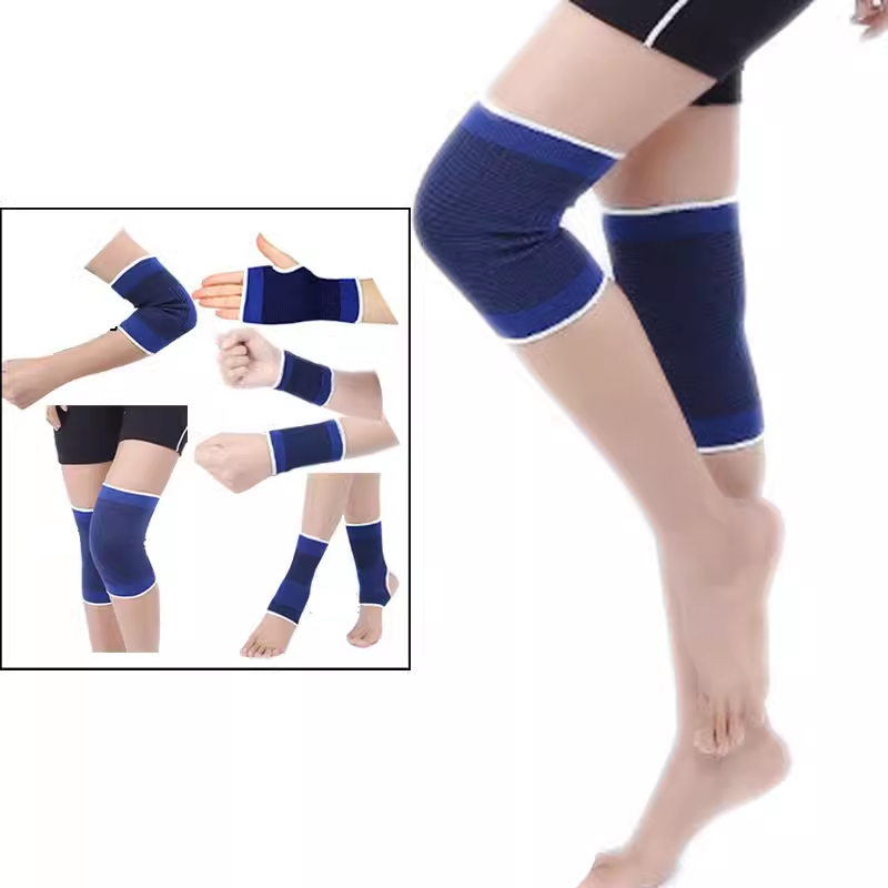 【Cologo】 2pcs Muscle Support Sports guard Knee Elbow Wrist Thigh Palm ...