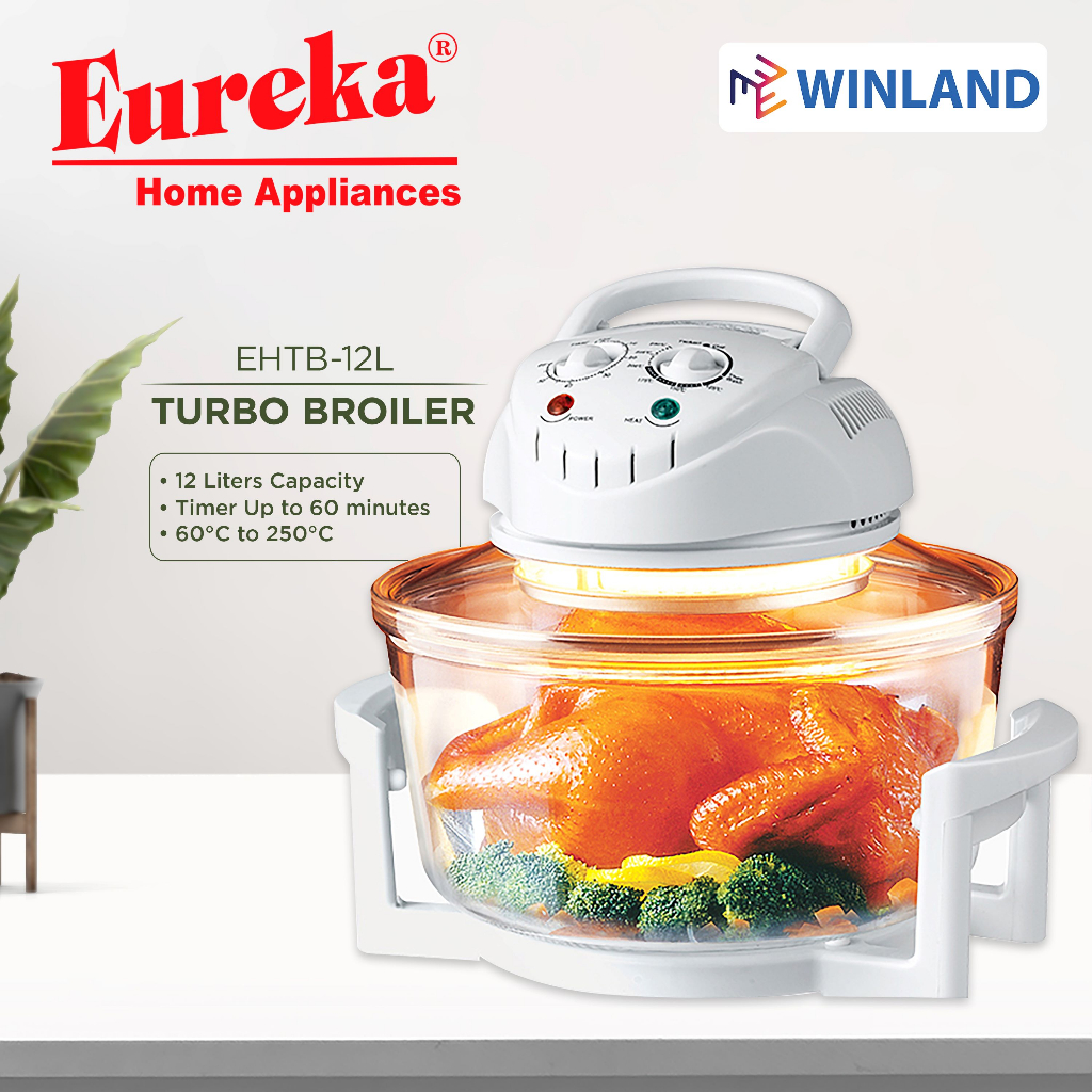 EUREKA by Winland 12Liters Multi-functional Convection Oven Turbo ...