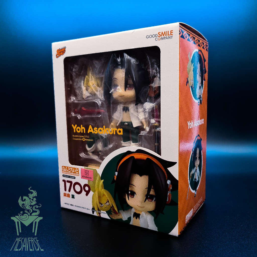 [Original] Nendoroid 1709 Yoh Asakura | Shopee Philippines