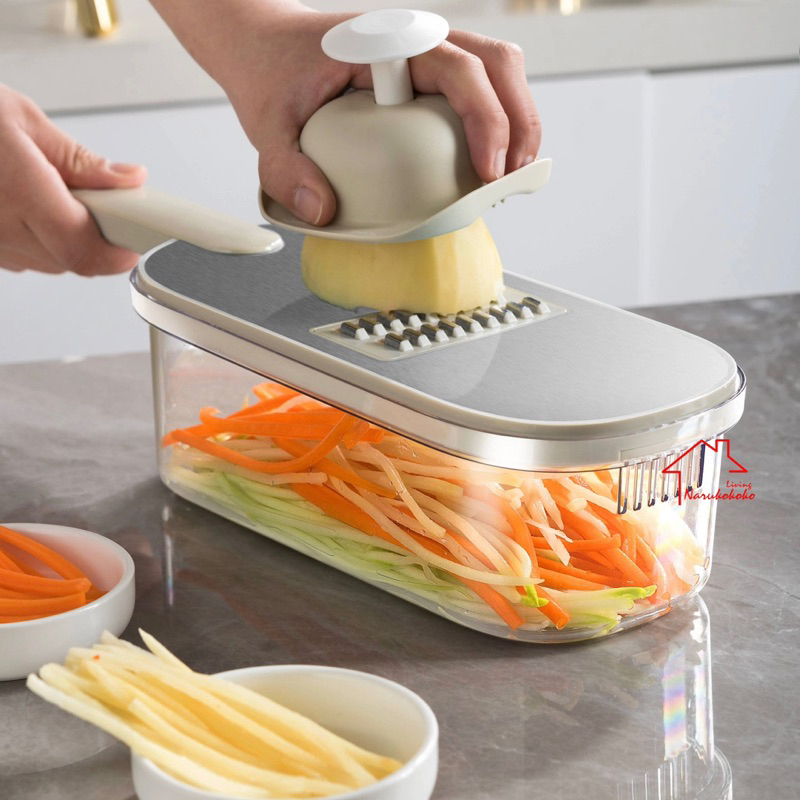 Grater Potato Shred Grater Multifunctional Slicer Sliced Cucumber ...
