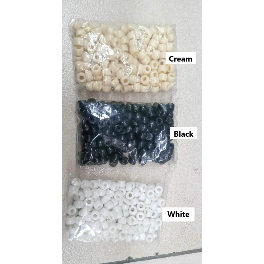 Macaroni Beads Small and Big Sold by 1 Kilo | Shopee Philippines