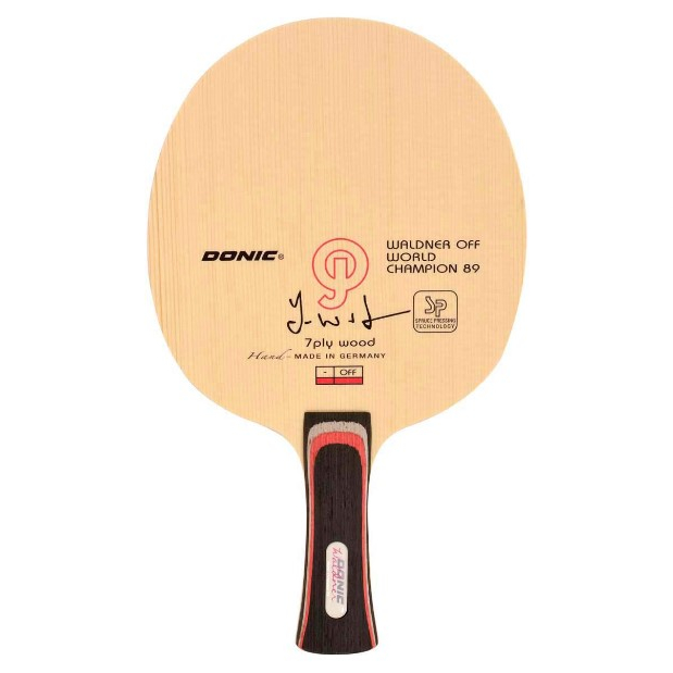 Donic Waldner Off WC89 ZLC 5+2 Carbon 6.9mm 85g original table tennis ...
