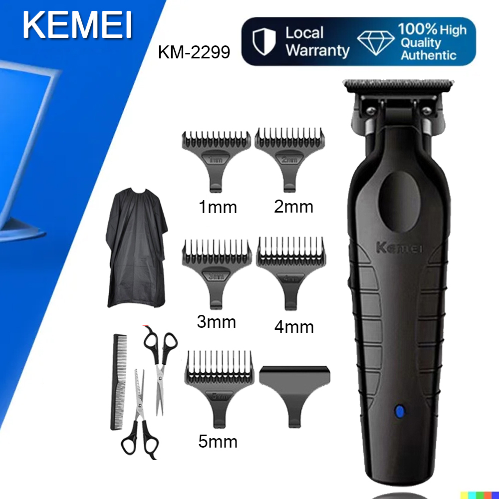 Kemei KM-2299 Hair Trimmer Machine Men's Haircut Machine Hair Clipper Professional Hair Cutter ...