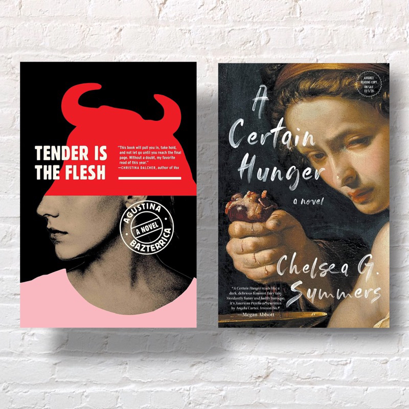 Tender Is the Flesh, A certain Hunger | Shopee Philippines