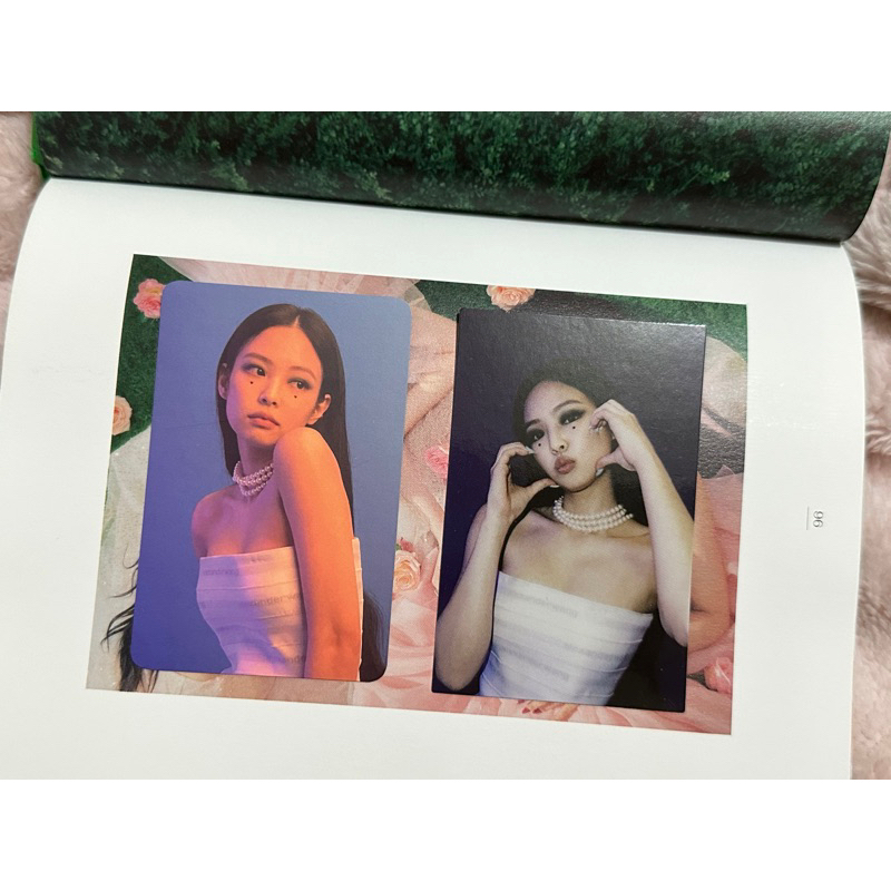 [OFFICIAL] BLACKPINK JENNIE PHOTOCARD - THE ALBUM PC | Shopee Philippines