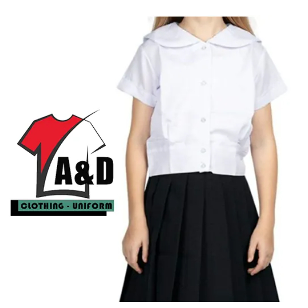 Marine Collar School Uniform for Girls to Adult | Shopee Philippines