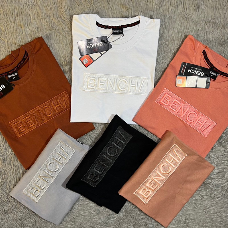 Bench Men's t shirt | Shopee Philippines