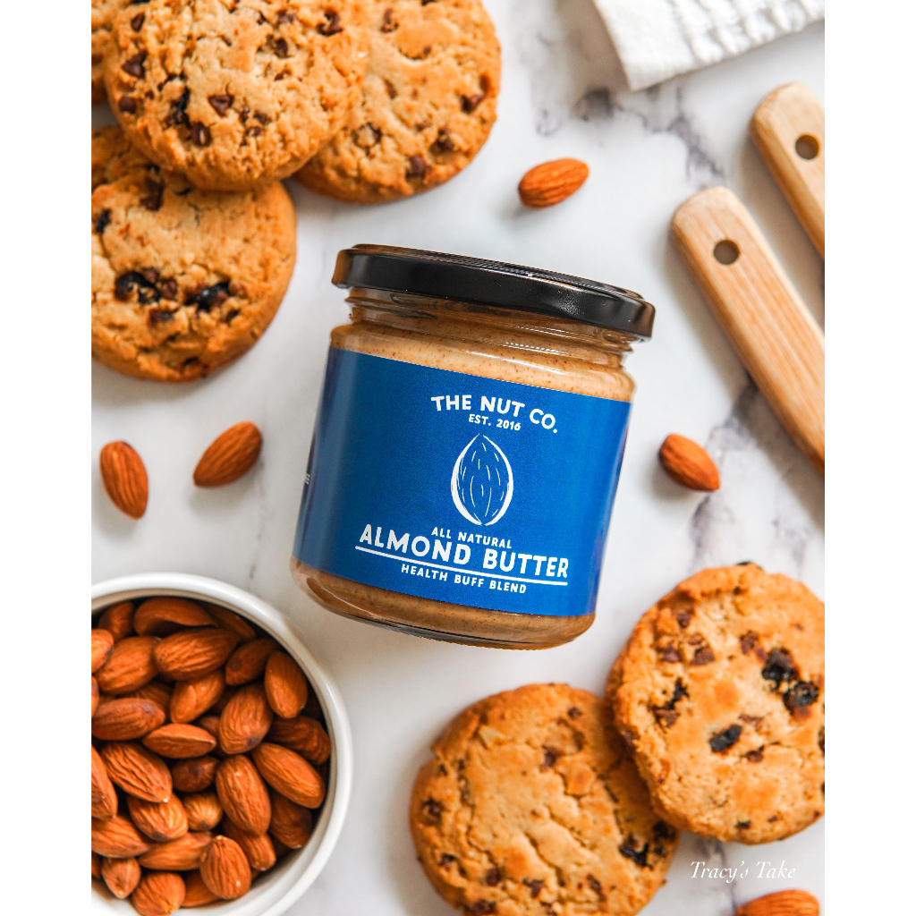 The Nut Co. All-Natural Almond Butter - No Sugar and No Added Oils The ...