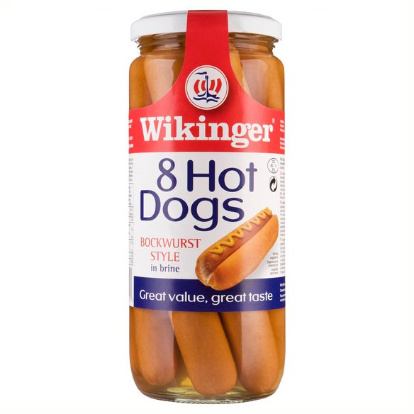 Wikinger 8 Hot Dogs 550G | Shopee Philippines
