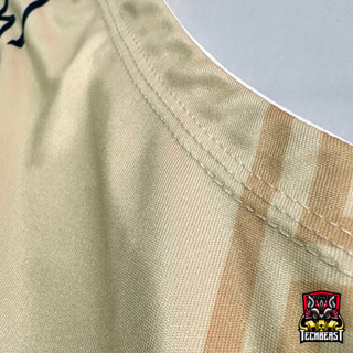 Greek Khaki Full Sublimation Basketball Jersey Techbeast ( CUSTOM NAME + NUMBER ) | Shopee ...