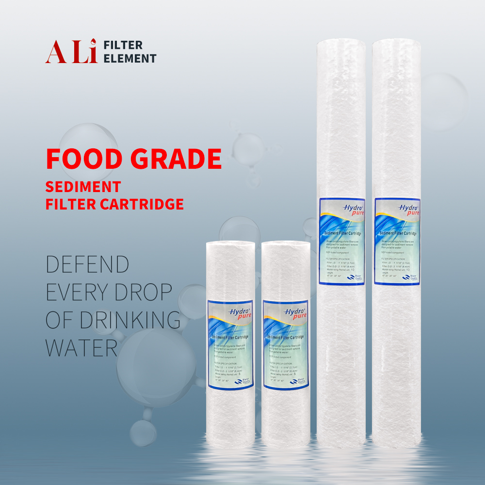 Hydropure Sediment Filter 10SL 20SL 1micron/5micron/ 10micron/20micron ...