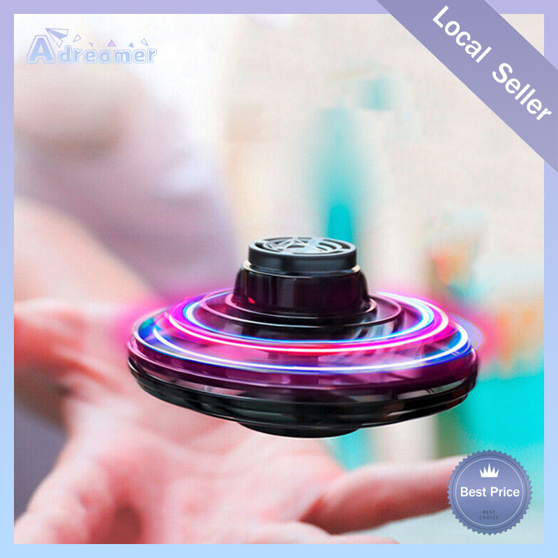 Flying Fidget spinner Gyro Flying Ball Magnetic Levitation Induction ...