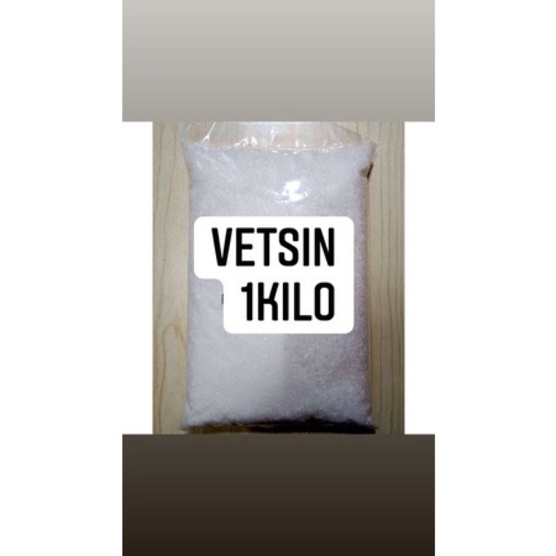 Monosodium Glutamate or Vetsin 1 (Original / Authentic) | Shopee ...