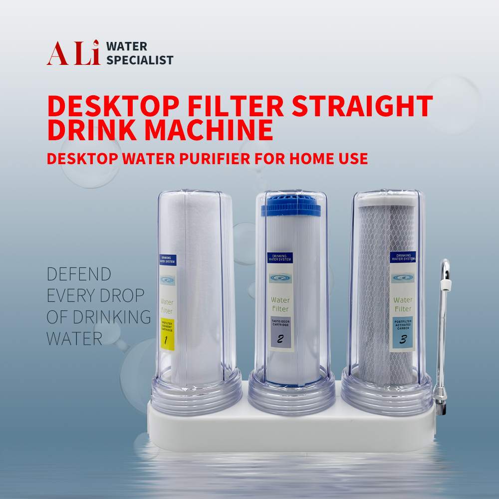 ALi Stage Water Purifier for family Counter Top2 Top3 | Shopee Philippines
