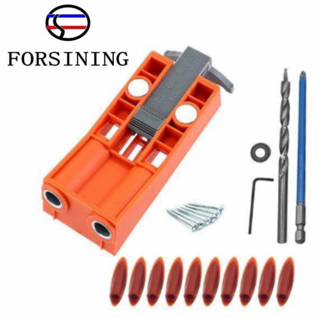 9.5mm Wood working punch positioner Woodworking Tool Set Oblique Hole ...