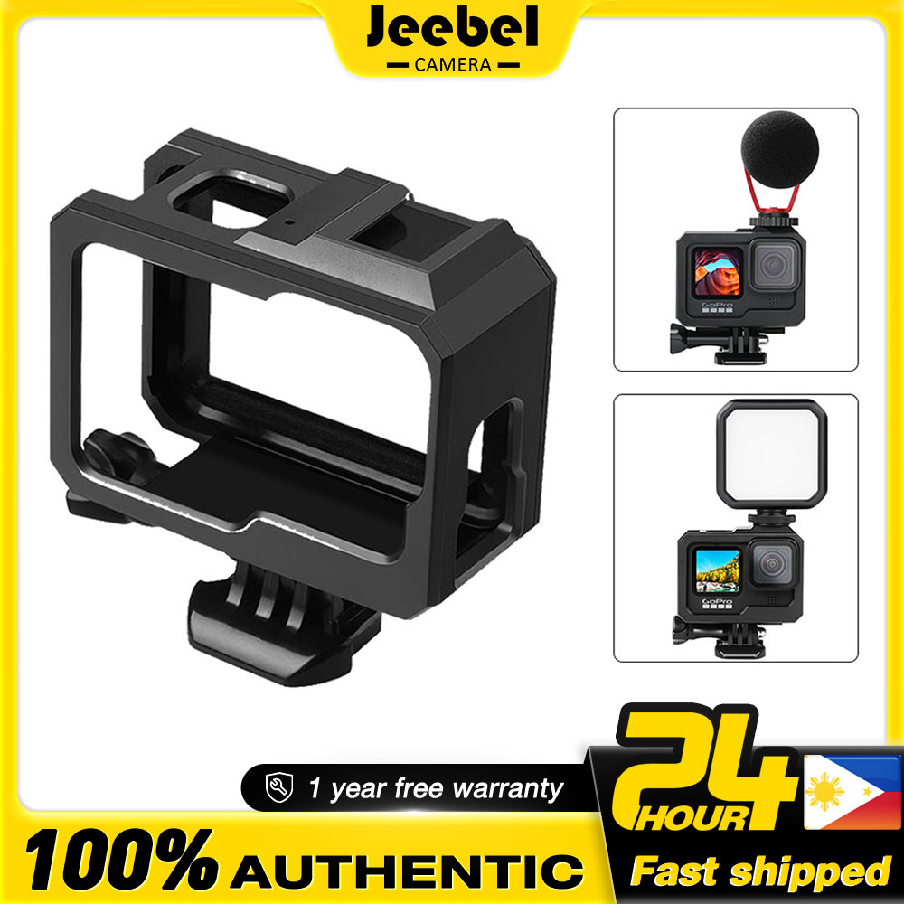 Protective Frame Case Cover For GoPro Hero 13 12 11 10 9 Mount Vlog ...