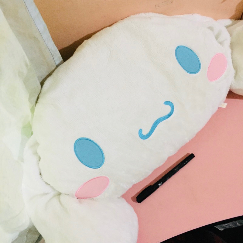 Cinnamoroll Head plush stuffed toy | Shopee Philippines