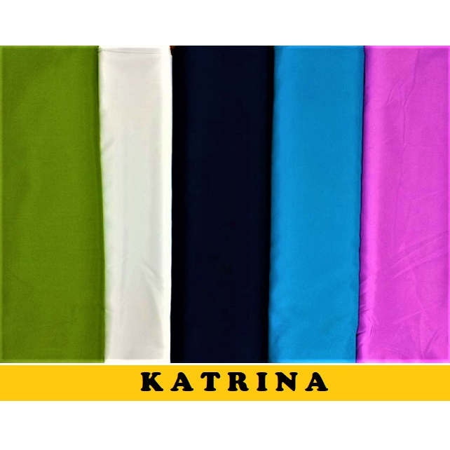 Katrina Fabric, Sold per 1/2 and 1 Yard ( Continuous Cut ) | Shopee ...