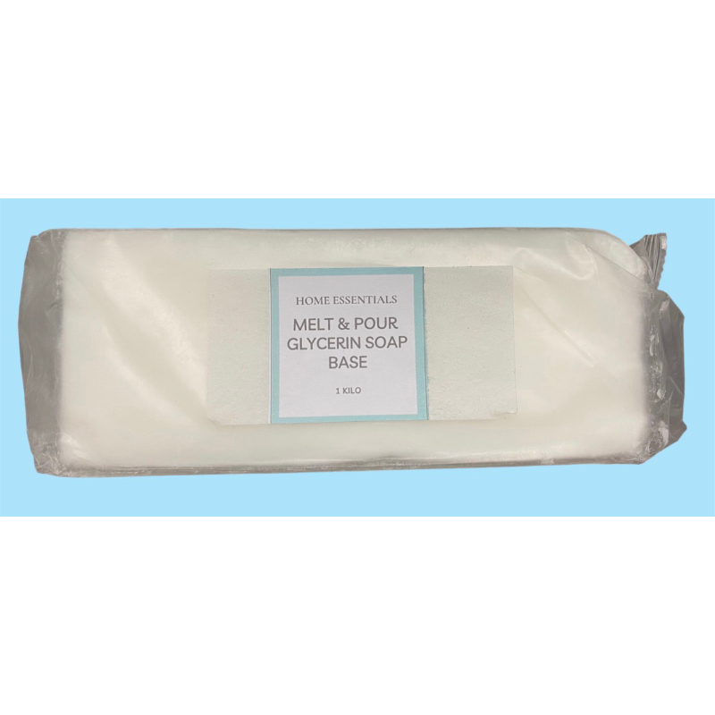 Melt and Pour Glycerin Soap Base Clear & Opaque Unscented 100g / 250g ...
