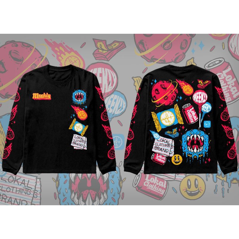 MEEKLY - MEEKLY DOODLE | Shopee Philippines