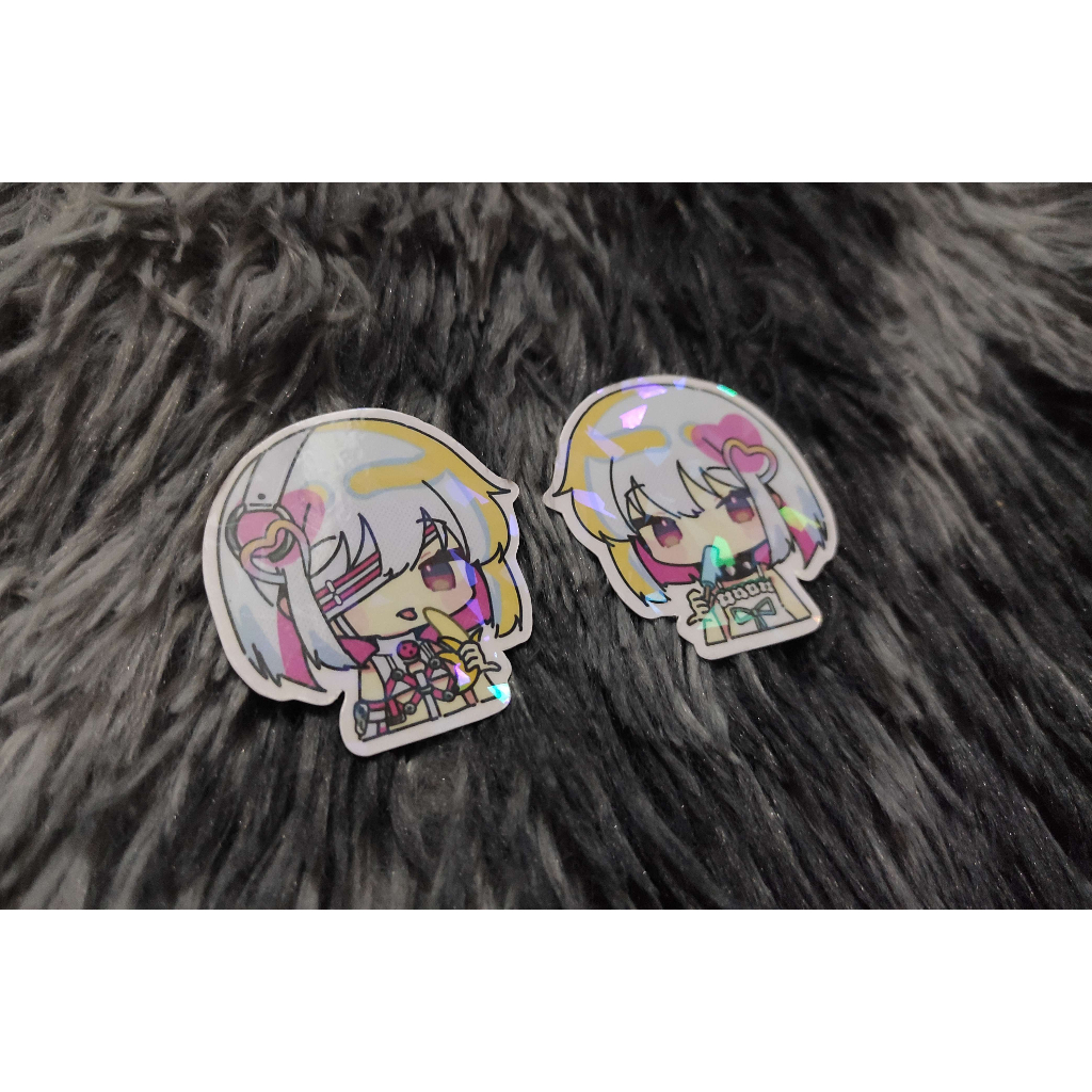 [Chiimanju] Dohna Dohna Waterproof Sticker Fan Merchandise | Shopee ...