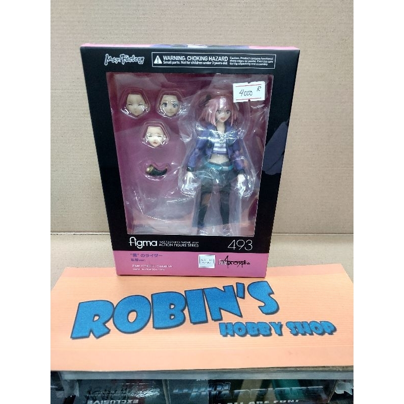 Figma 493 Rider of Black casual ver. Fate Apocrypha opened | Shopee ...