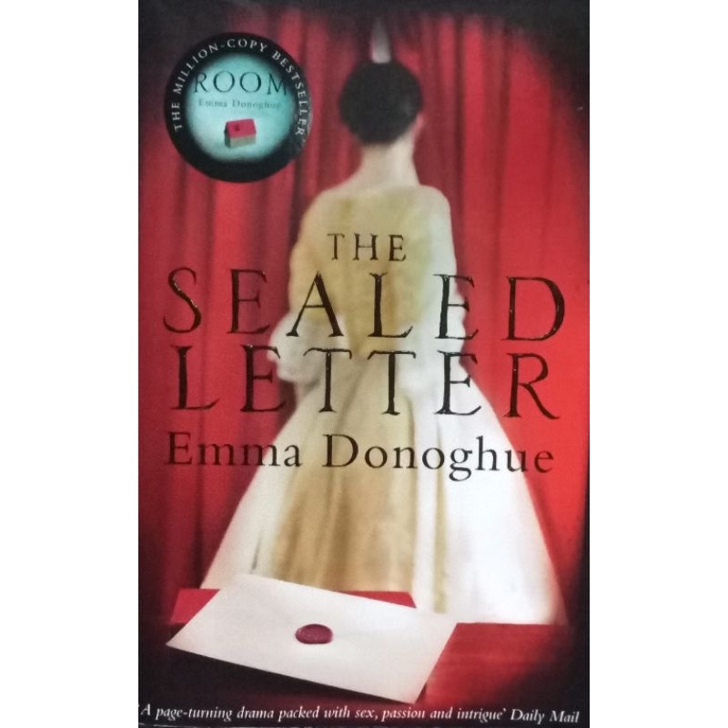 The Sealed Letter by Emma Donoghue 58S U | Shopee Philippines