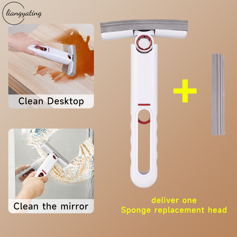D87 mop window cleaner wiper cleaner mini mop self cleaning mop ...