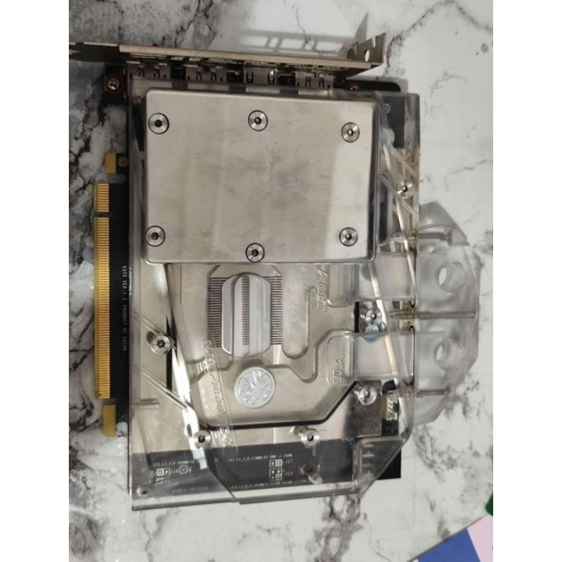 MSI GTX 1660Ti XS 6G with Bykski water block Video Card | Shopee Philippines